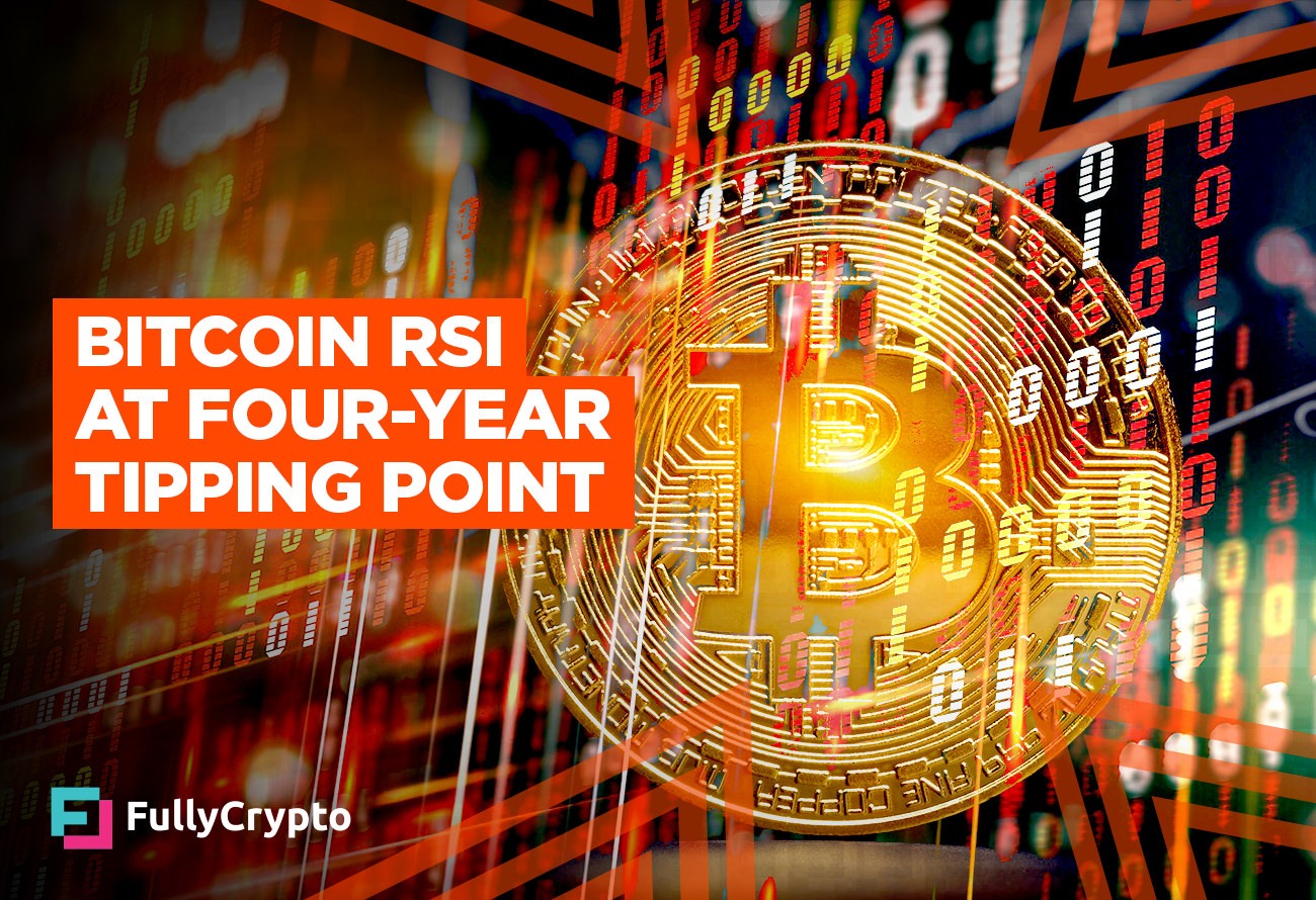 Bitcoin RSI Approaching Four-Year Tipping Point
