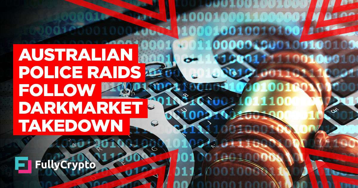 DarkMarket Takedown Leads to Australian Police Raids