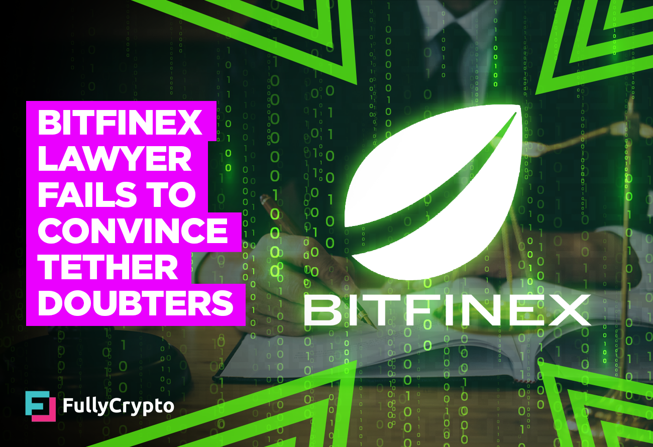 Stuart Hoegner Fails to Convince Tether Doubters