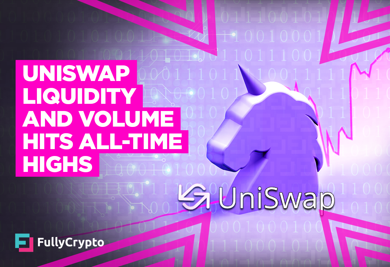 Uniswap Liquidity and Volume Hits All-time Highs