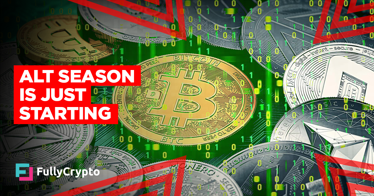 Alt Season Isn’t Nearly Over...In Fact It’s Just Starting