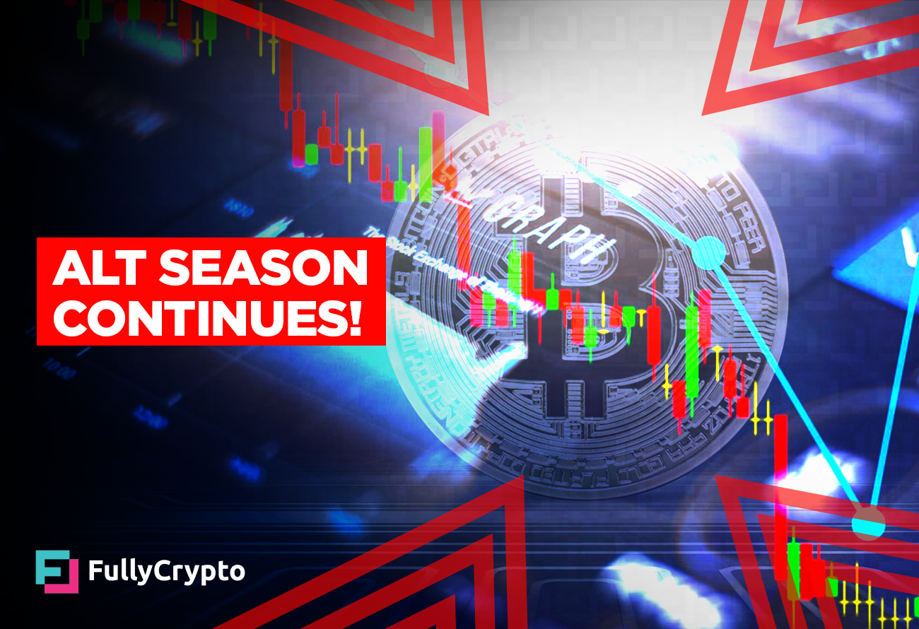 Alt Season Continues, But Beware a Bitcoin Bounce