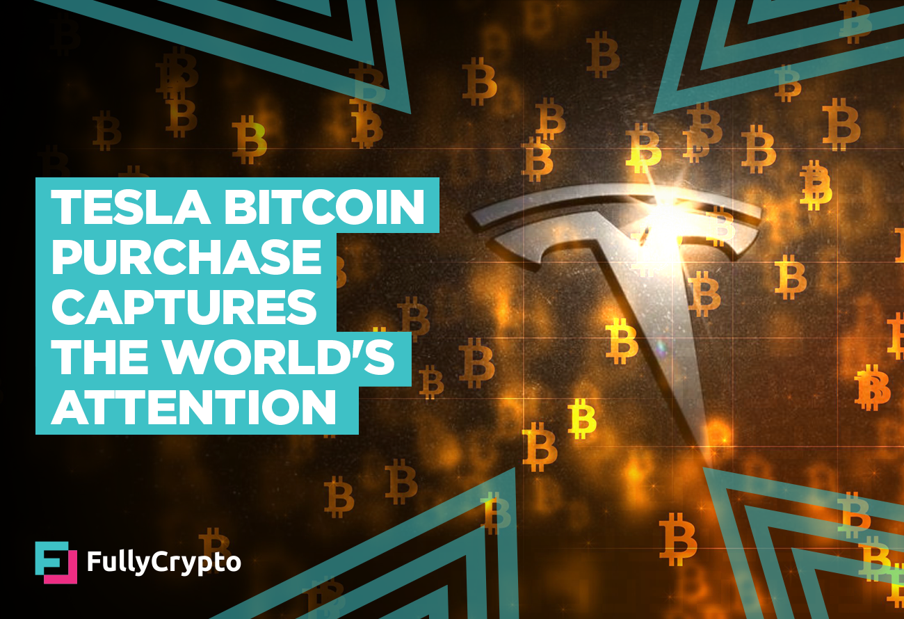 Tesla Bitcoin Purchase Captures the World's Attention
