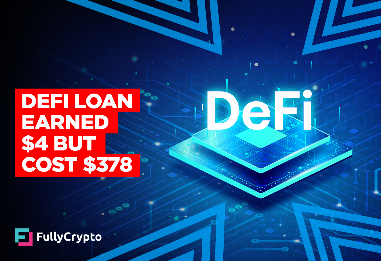 DeFi Lending Experiment Saw Me Spend $378 to Earn $4 - FullyCrypto