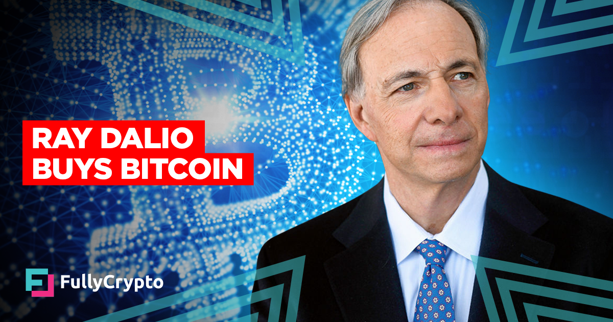 Bitcoin Skeptic Ray Dalio Finally Buys In
