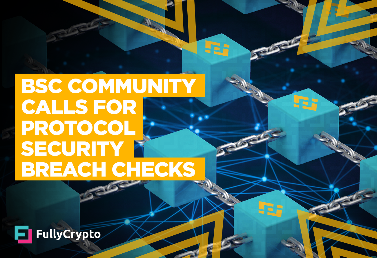 BSC Community Calls for Protocols to Check for Security Breaches
