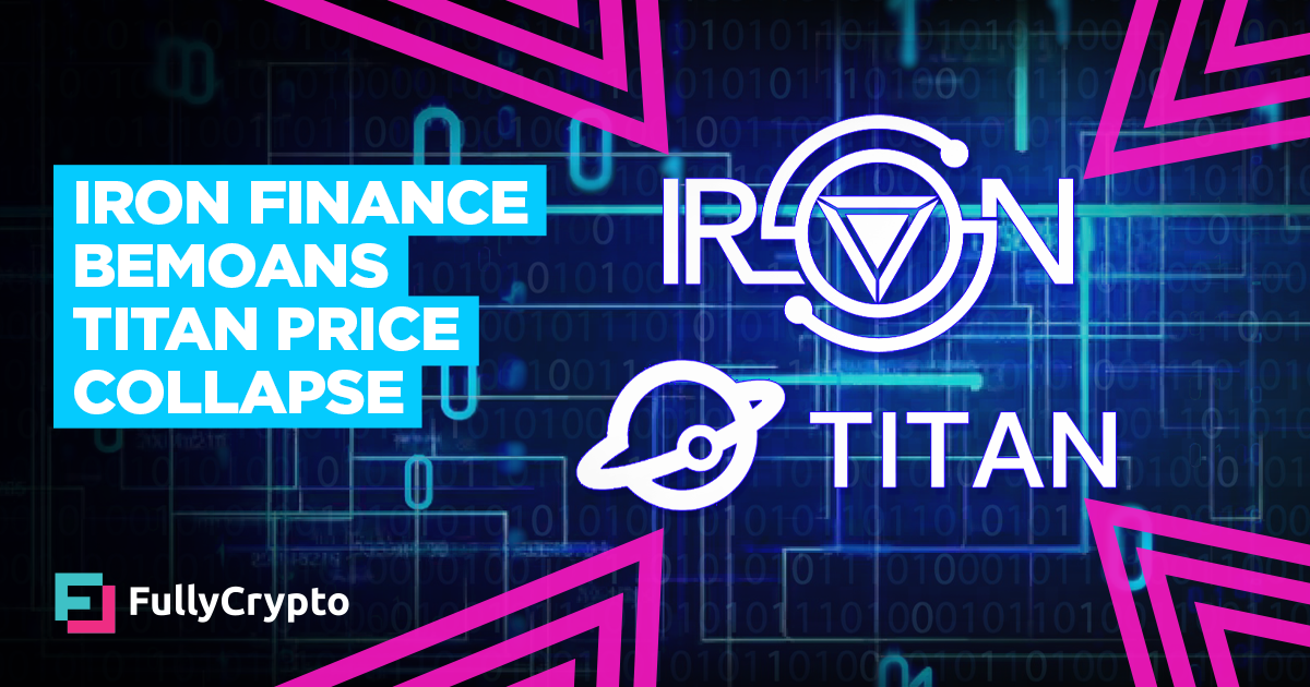 IRON Finance Blames Whales for TITAN Collapse