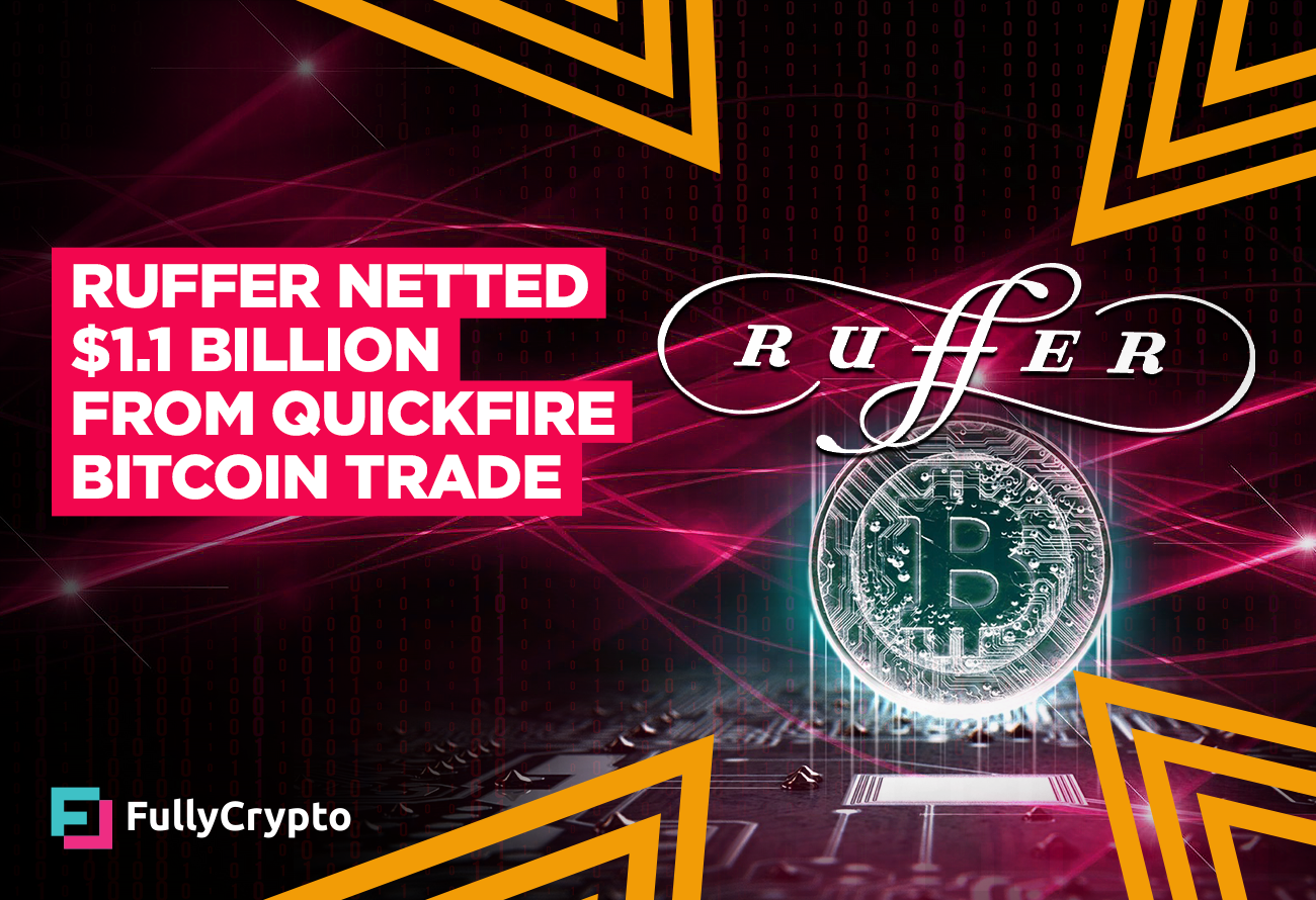Ruffer Nets $1.1 Billion From Quickfire Bitcoin Trade