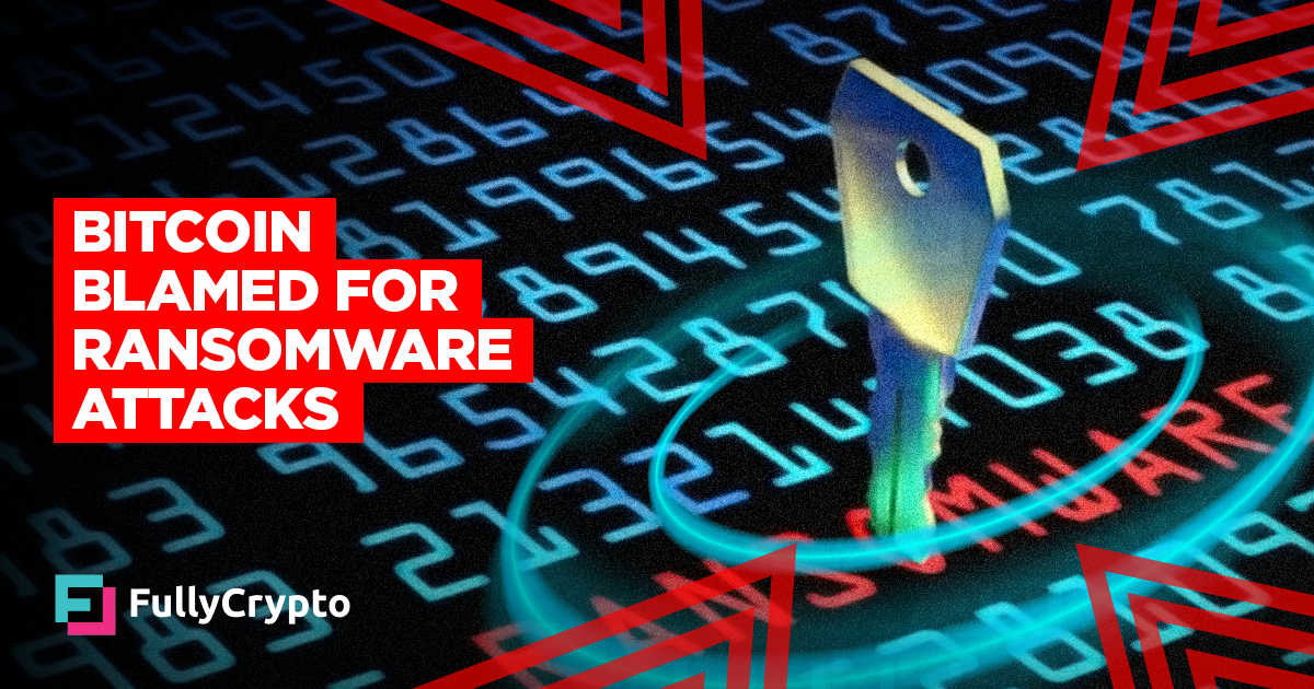 Bitcoin Already Feeling the Brunt of Ransomware Blame