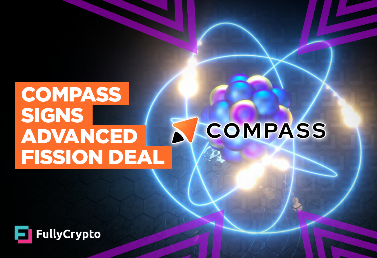 Bitcoin Mining Firm Compass Signs Advanced Fission Deal