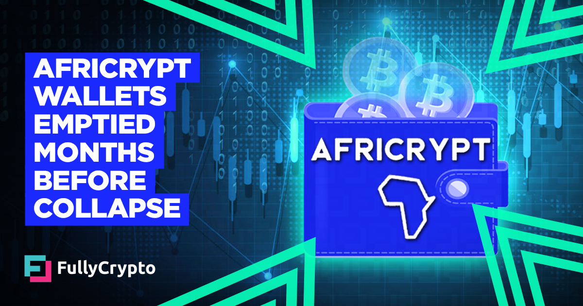 Africrypt Wallets Emptied Months Before Collapse Says Liquidator