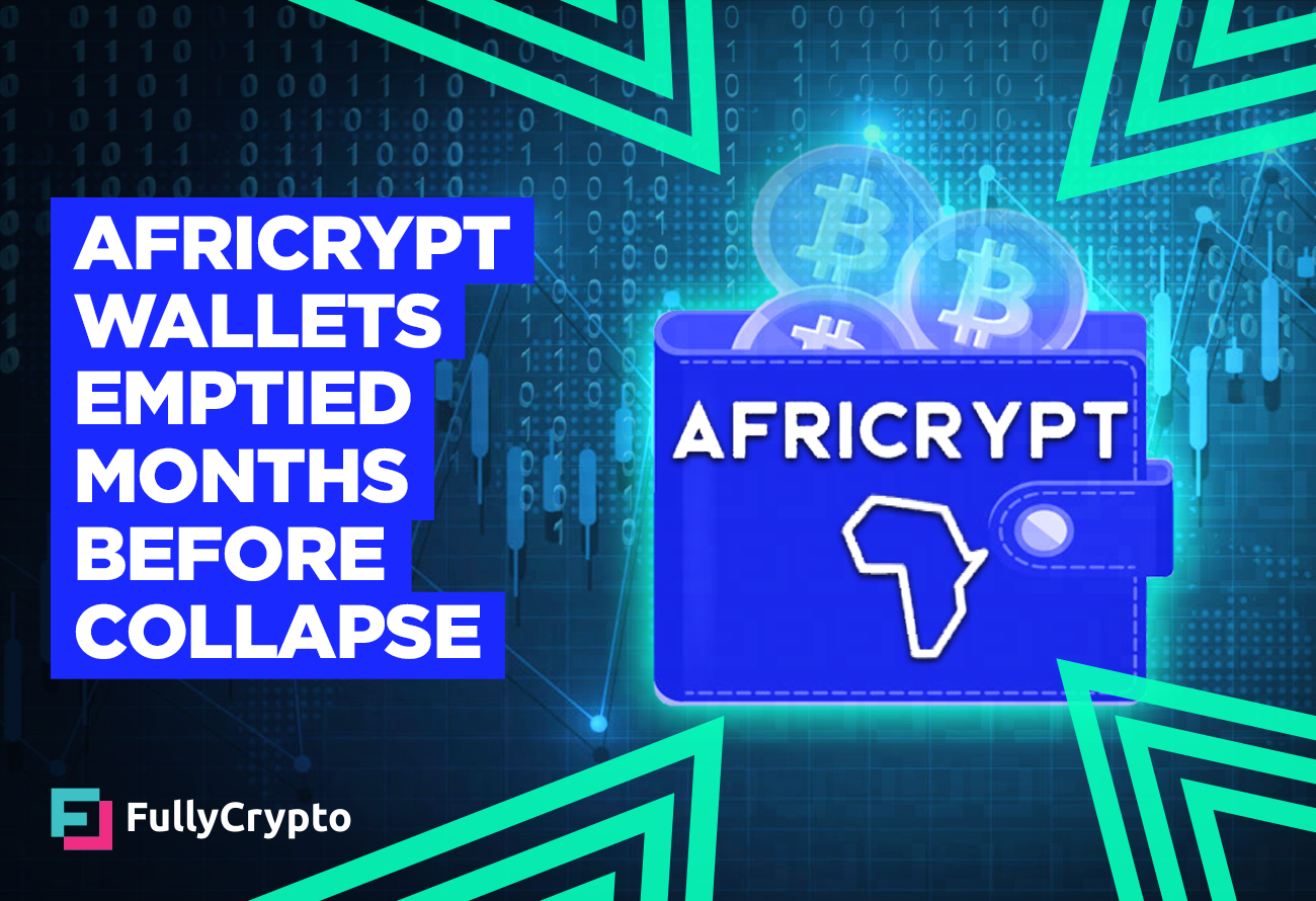 Africrypt Wallets Emptied Months Before Collapse Says Liquidator