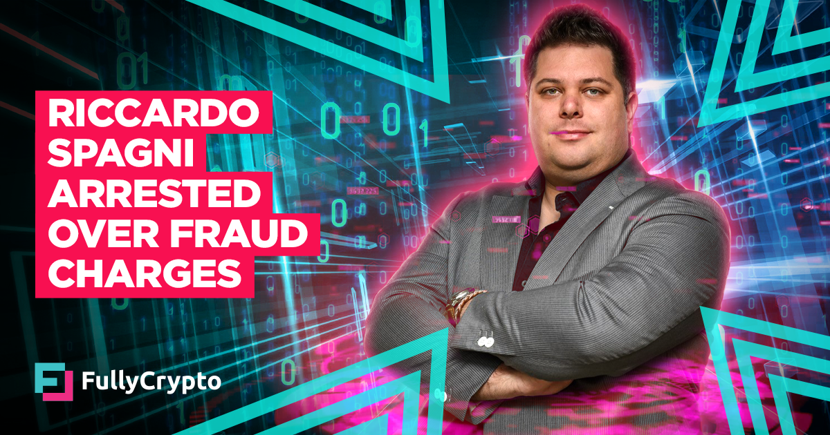 Riccardo Spagni Arrested Over Fraud Charges