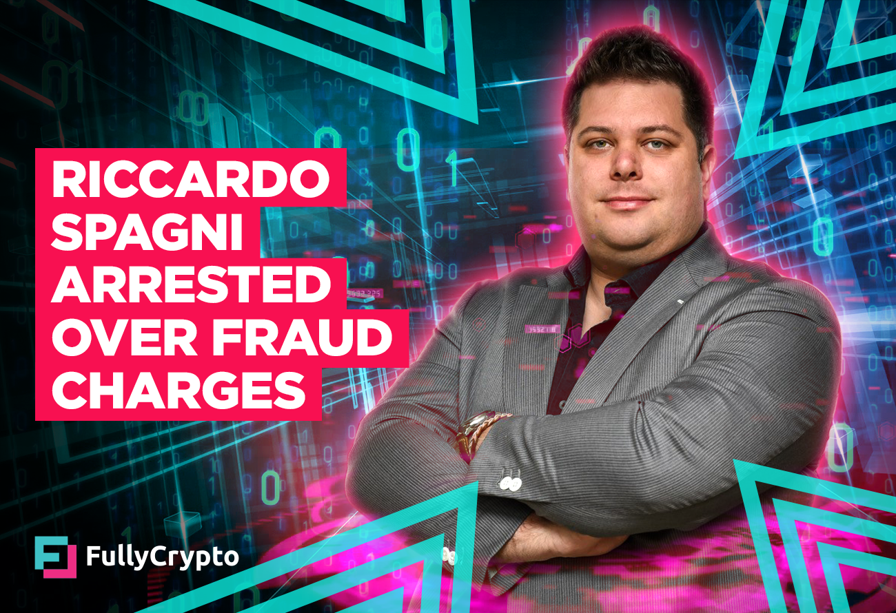 Riccardo Spagni Arrested Over Fraud Charges