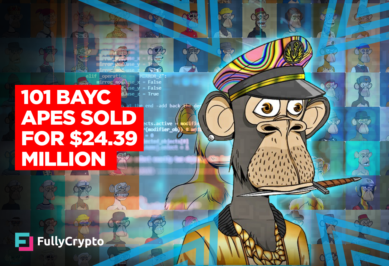 BAYC Collection Sells for $24.39 Million at Sotheby’s