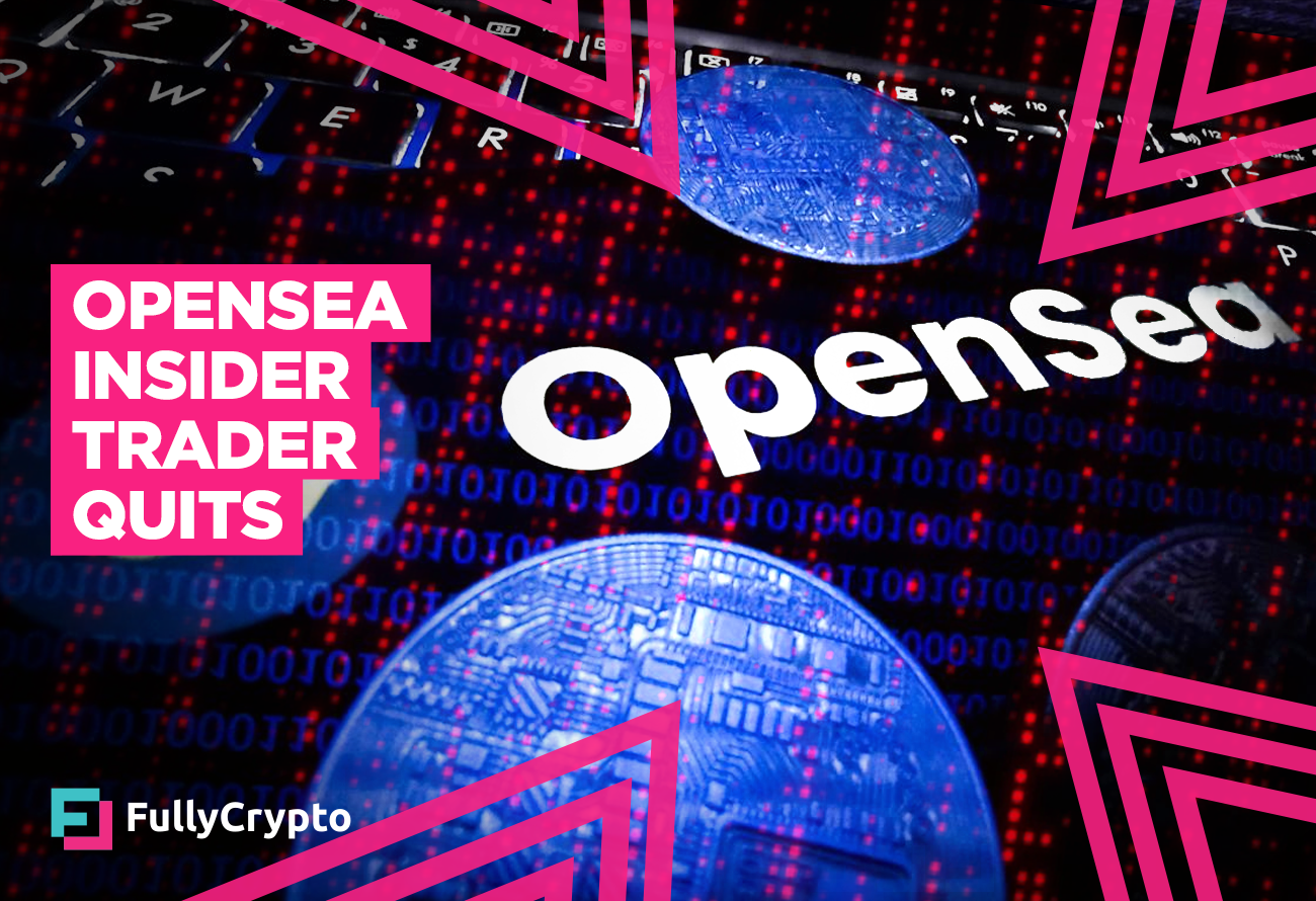 OpenSea Insider Trader Nate Chastain Quits