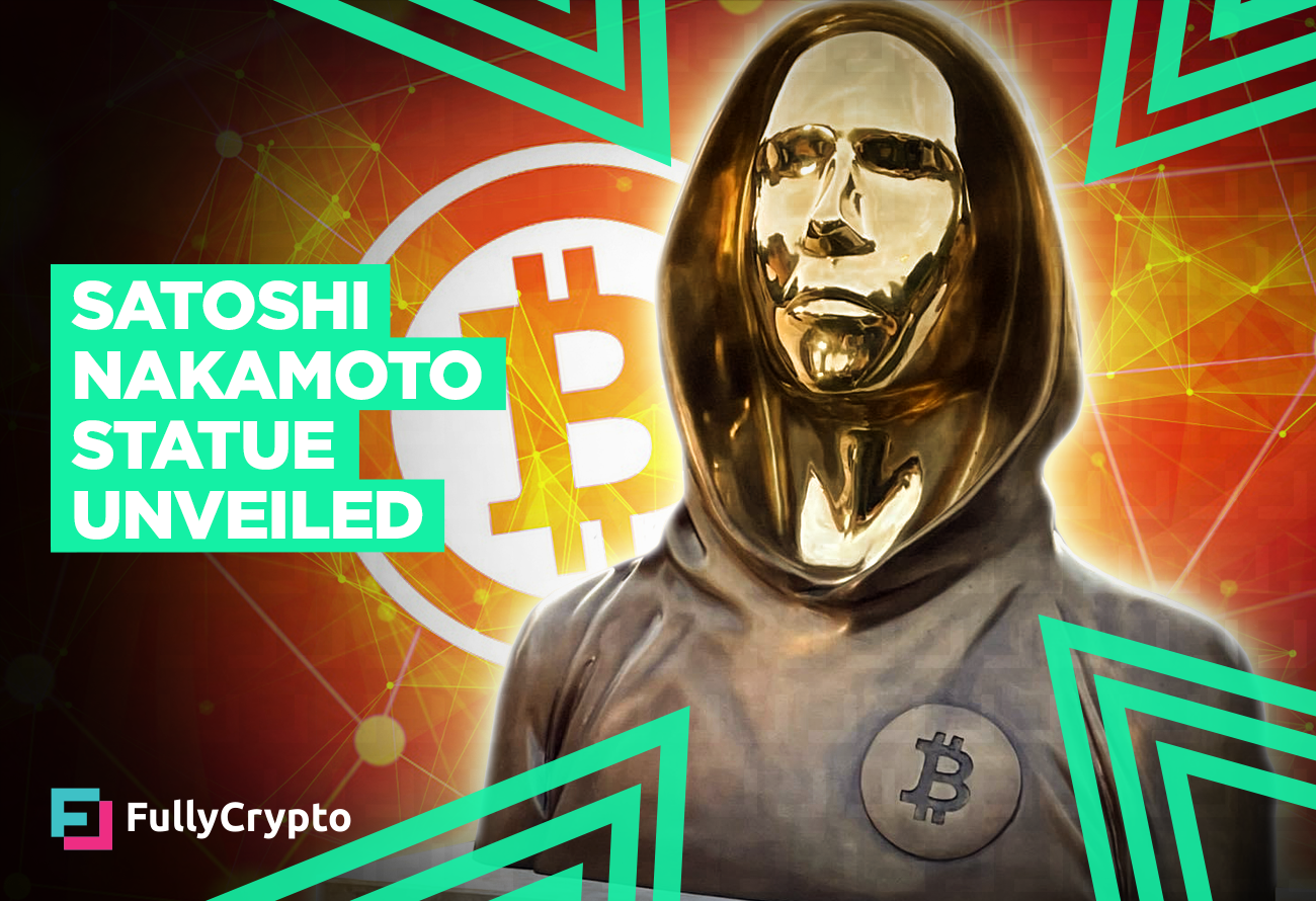 Satoshi Nakamoto Statue Unveiled in Budapest