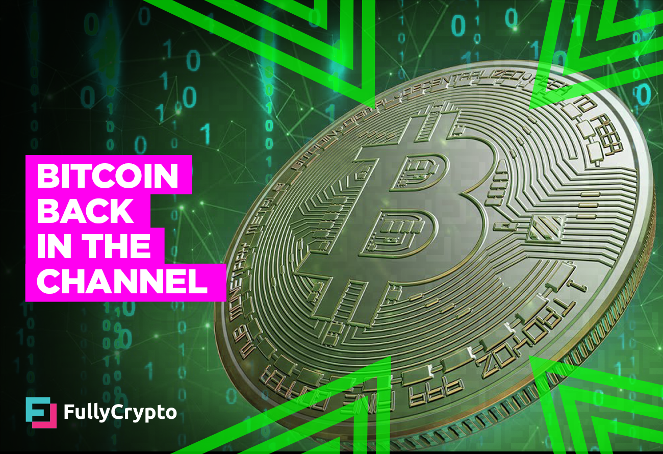 Bitcoin Back in The Channel Following Flash Sell