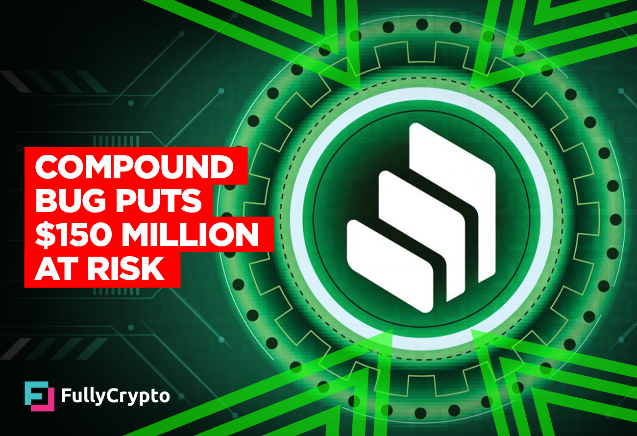 Compound Bug Sees $150 Million Worth of COMP at Risk