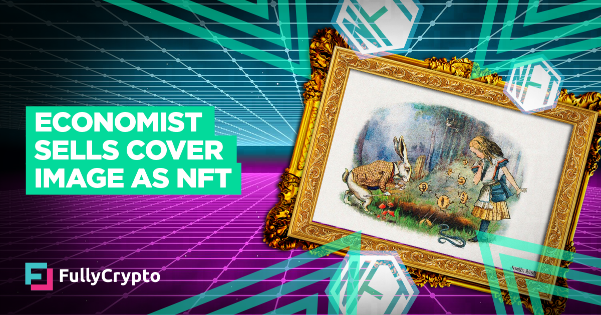 Economist Sells Crypto Cover Image as NFT