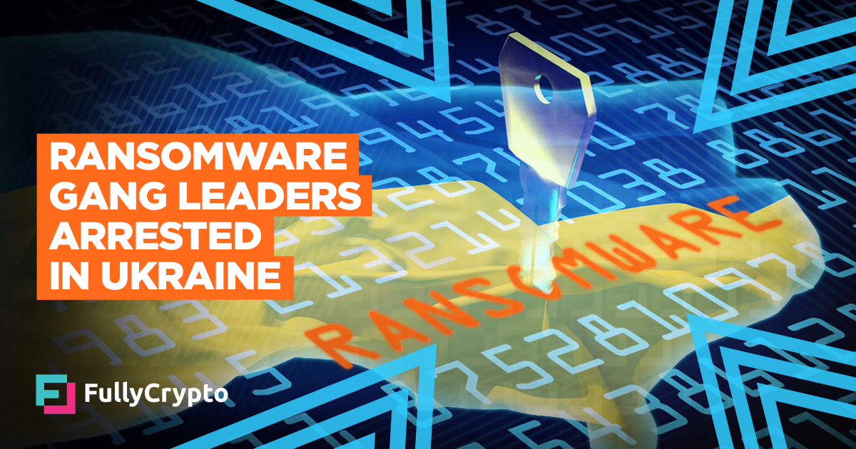 Ransomware Gang Leaders Arrested in International Operation