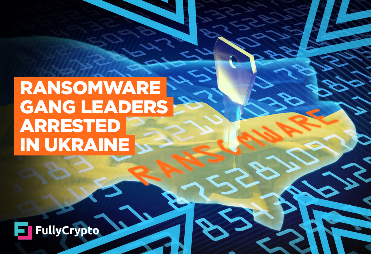 Ransomware Gang Leaders Arrested in International Operation