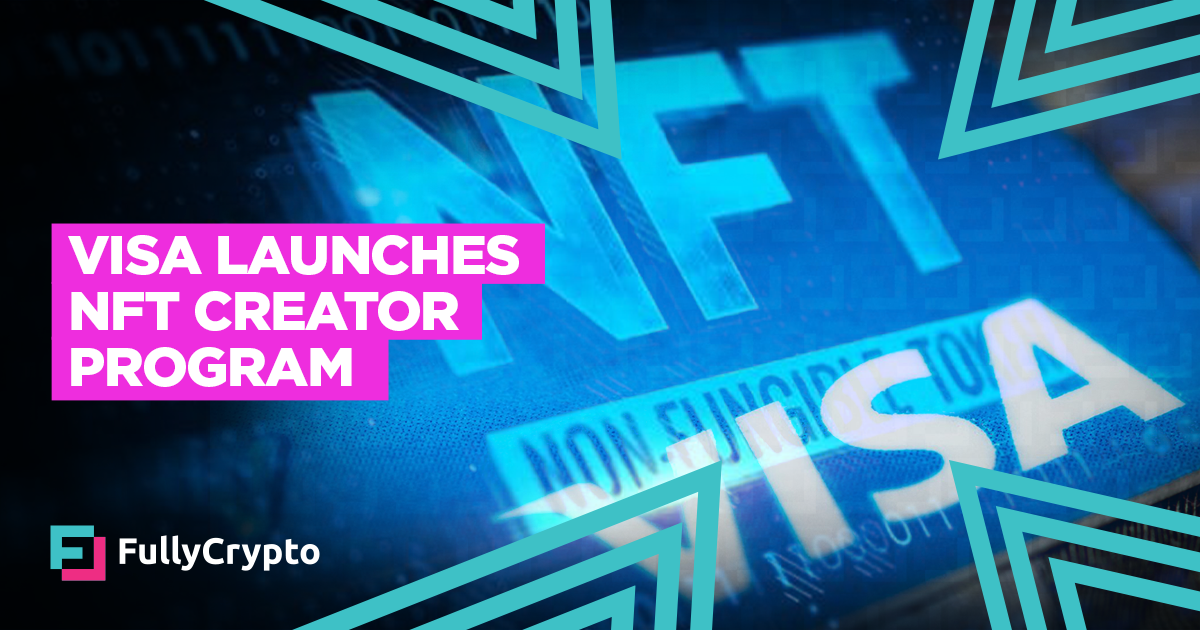 Visa Launches NFT Artist Support Program