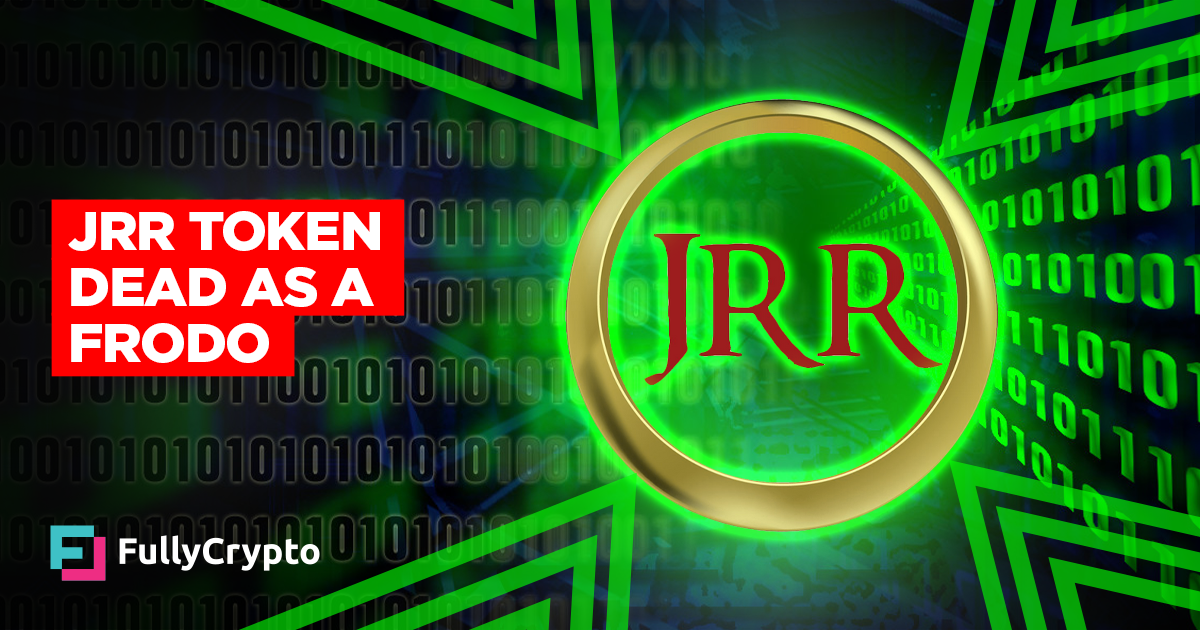 Lord of the Rings-themed Crypto JRR Token Meets its End