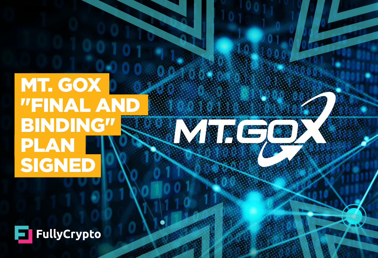 Mt. Gox "Final and Binding" Rehabilitation Plan Signed