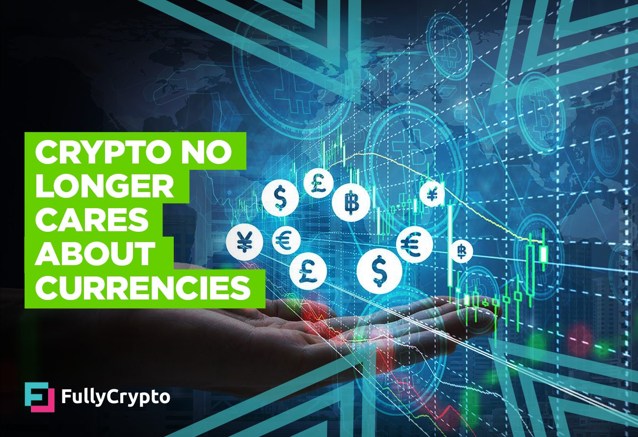 The Cryptocurrency Space No Longer Cares About Actual Currencies