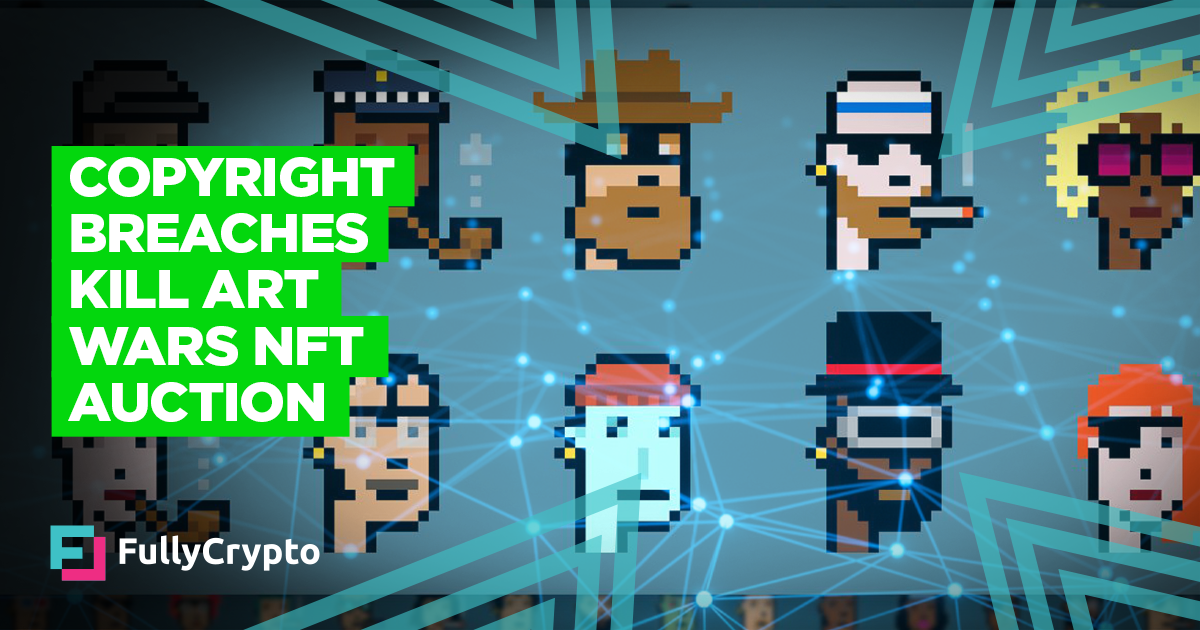 Art Wars NFT Collection Raises Copyright Issue