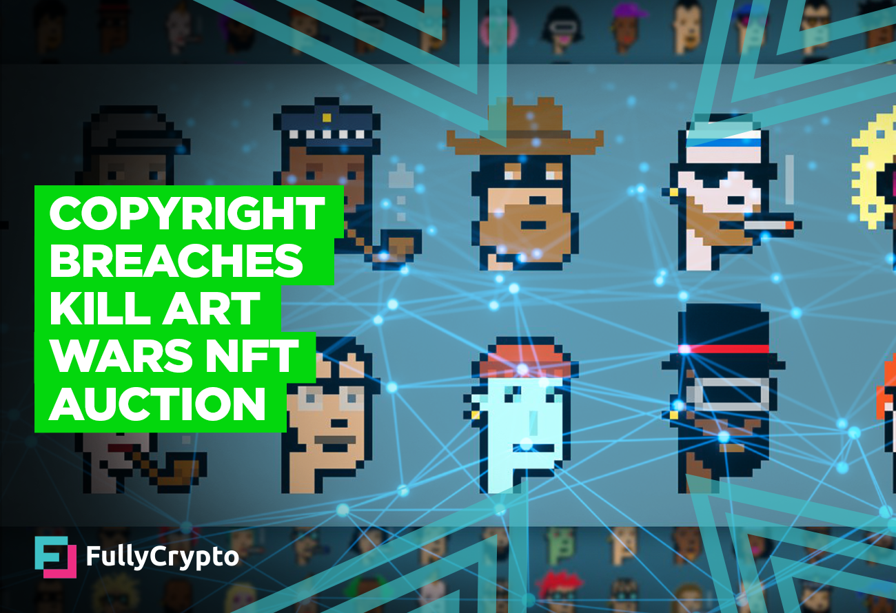 Art Wars NFT Collection Raises Copyright Issue