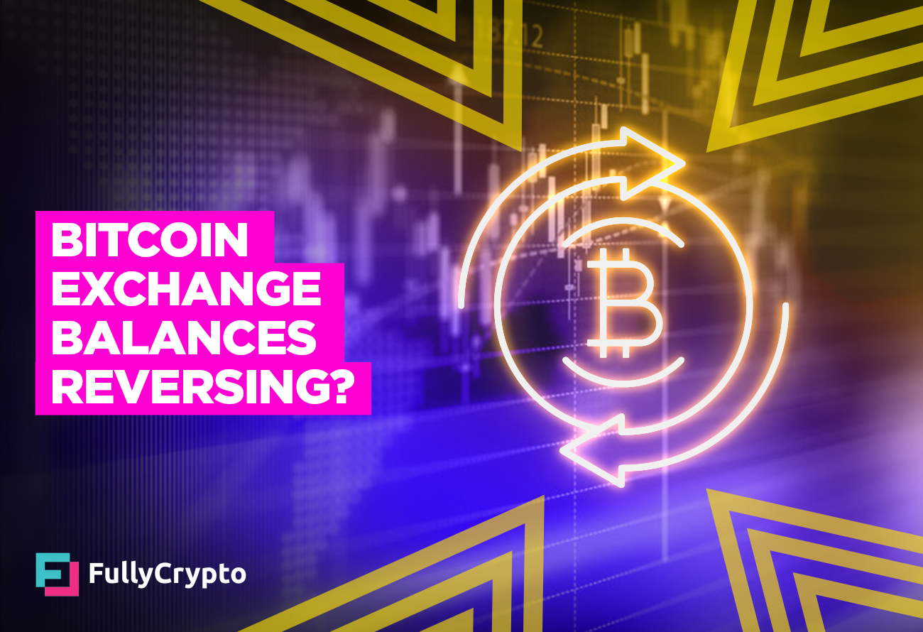Bitcoin on Exchanges Shows Signs of Reversal