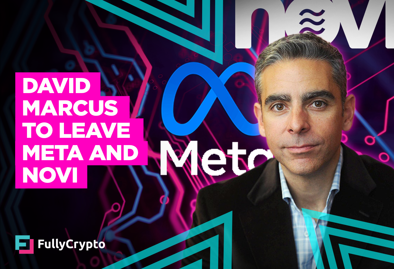 David Marcus To Leave Meta and Novi Project