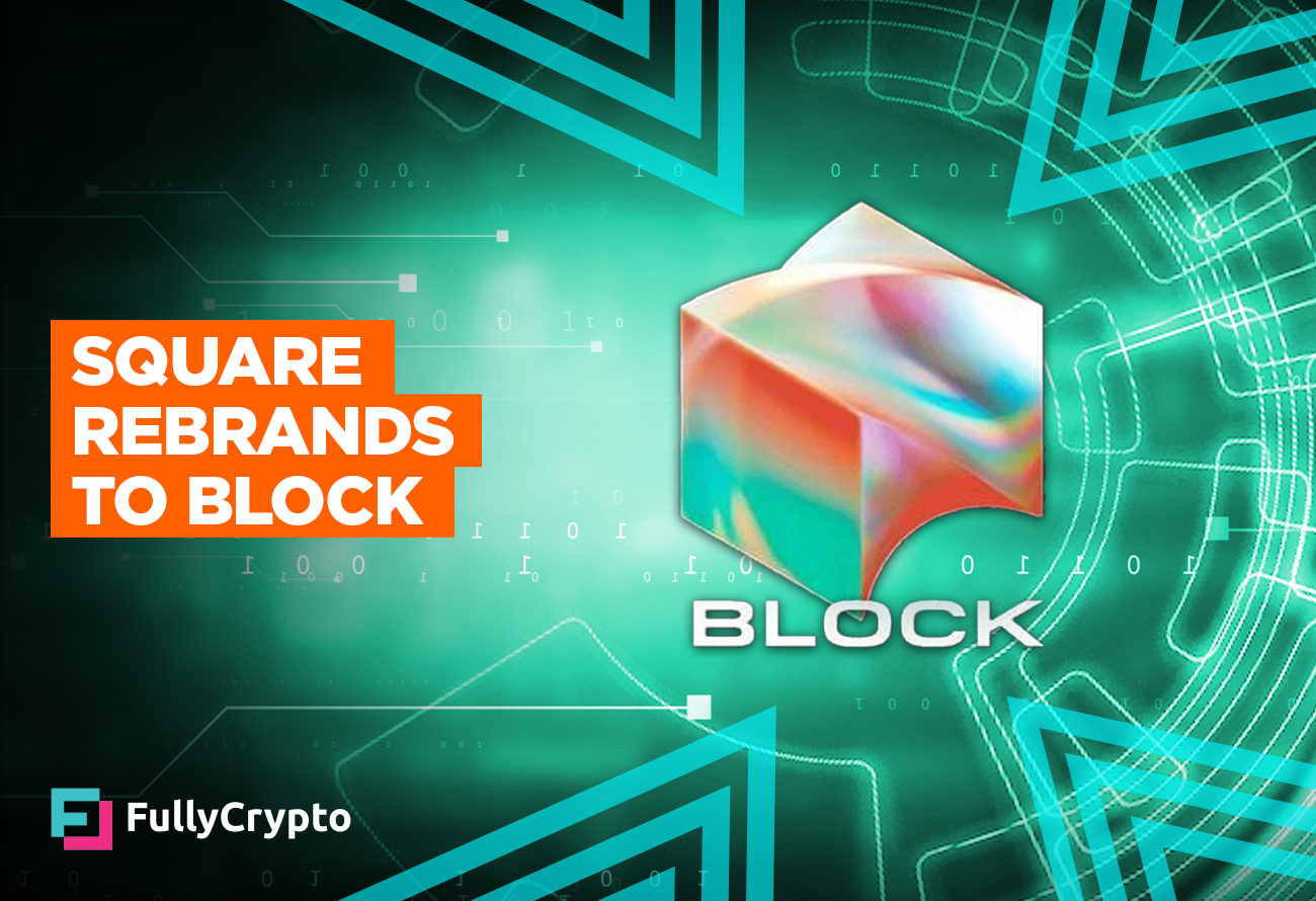 Square Rebrands to Block Following Dorsey Twitter Departure