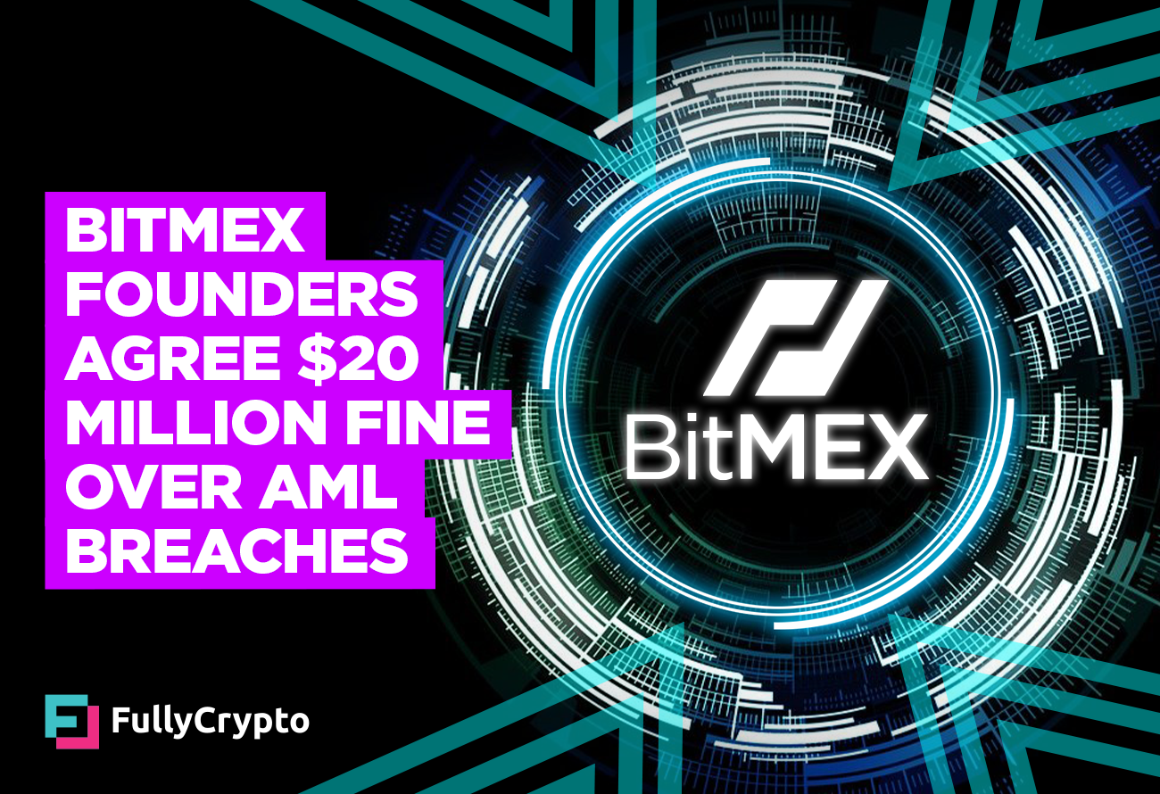 BitMEX Founders Agree $20 Million Fine Over AML Breaches