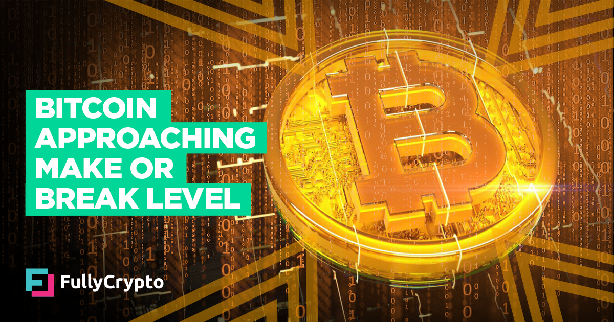 Bitcoin Approaching Make or Break Level