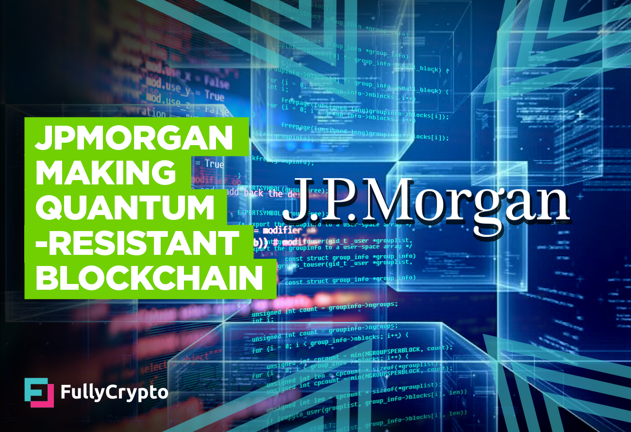 JPMorgan Working on Quantum-resistant Blockchain