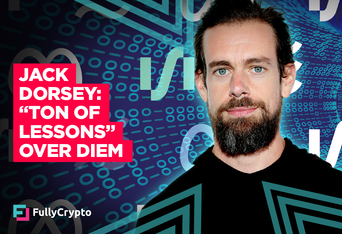 Jack Dorsey: “Ton of Lessons” to be Learned Over Diem