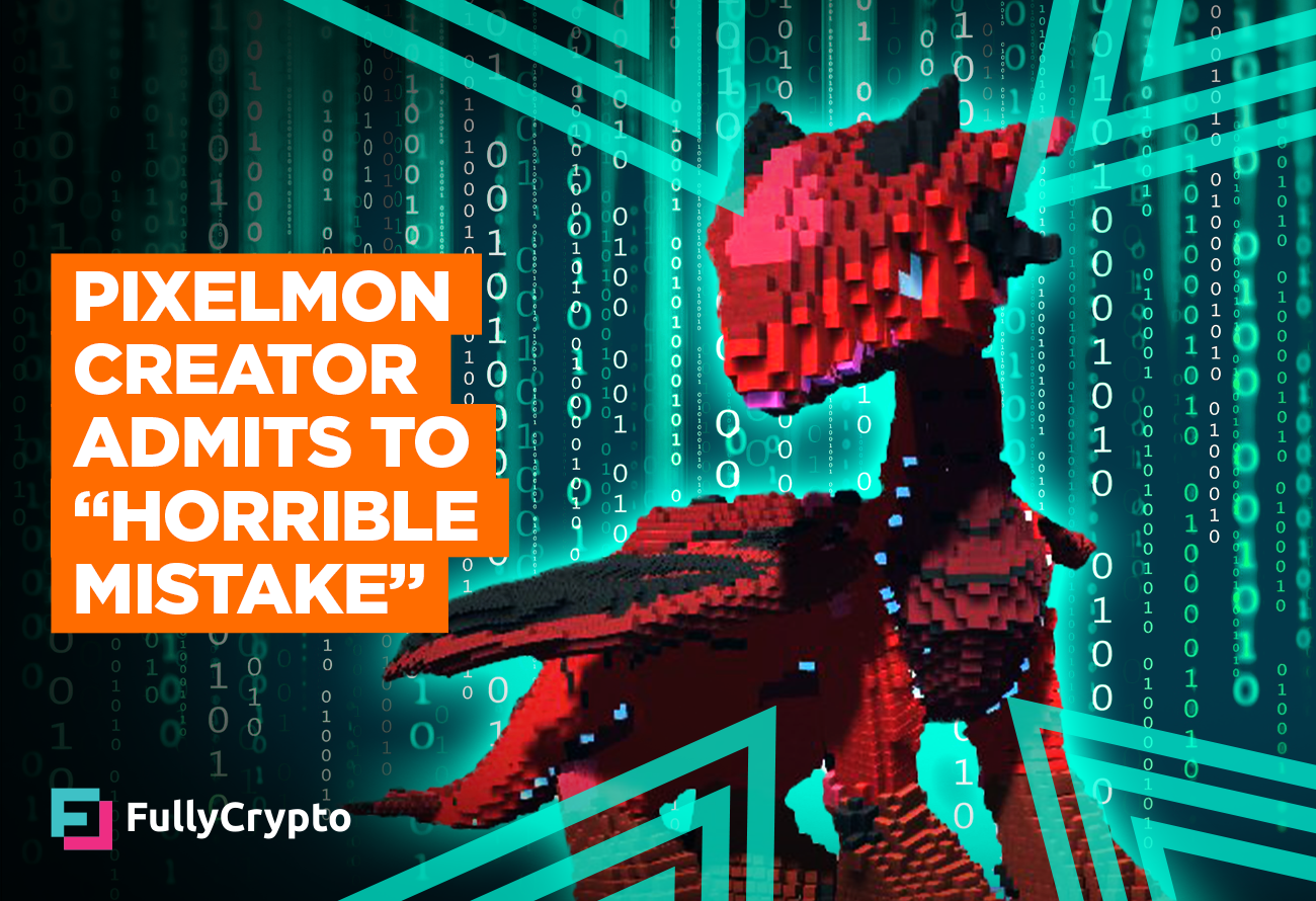 Pixelmon Creator Admits to “Horrible Mistake”