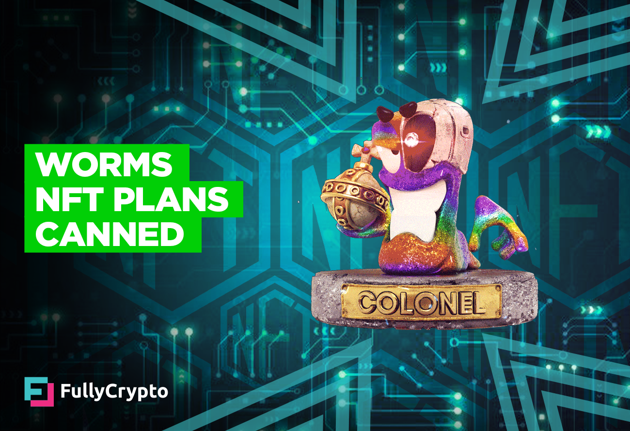 Worms NFT Plans Canned After Community Backlash