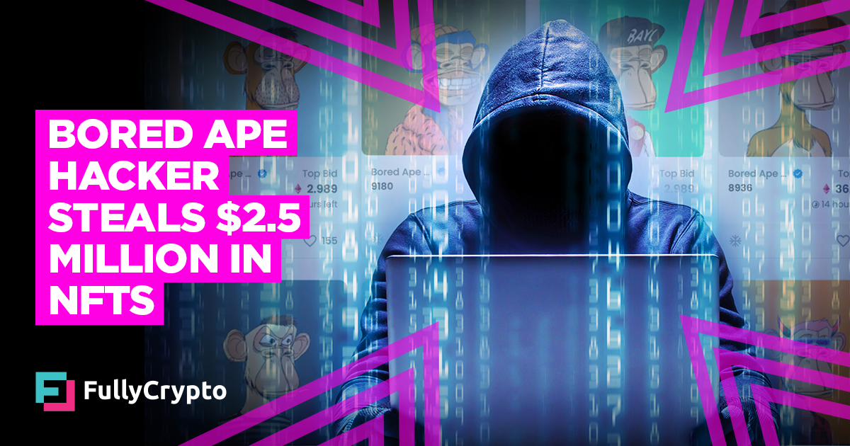 Bored Ape Instagram Hacker Steals $2.5 Million in NFTs