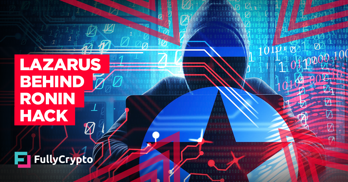 Lazarus Group Behind $540 Million Ronin Hack