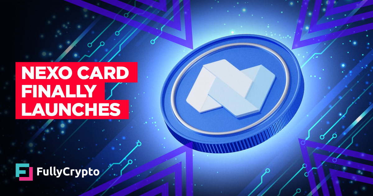 Nexo Card Puts a New Twist on the Cryptocurrency Card Theme