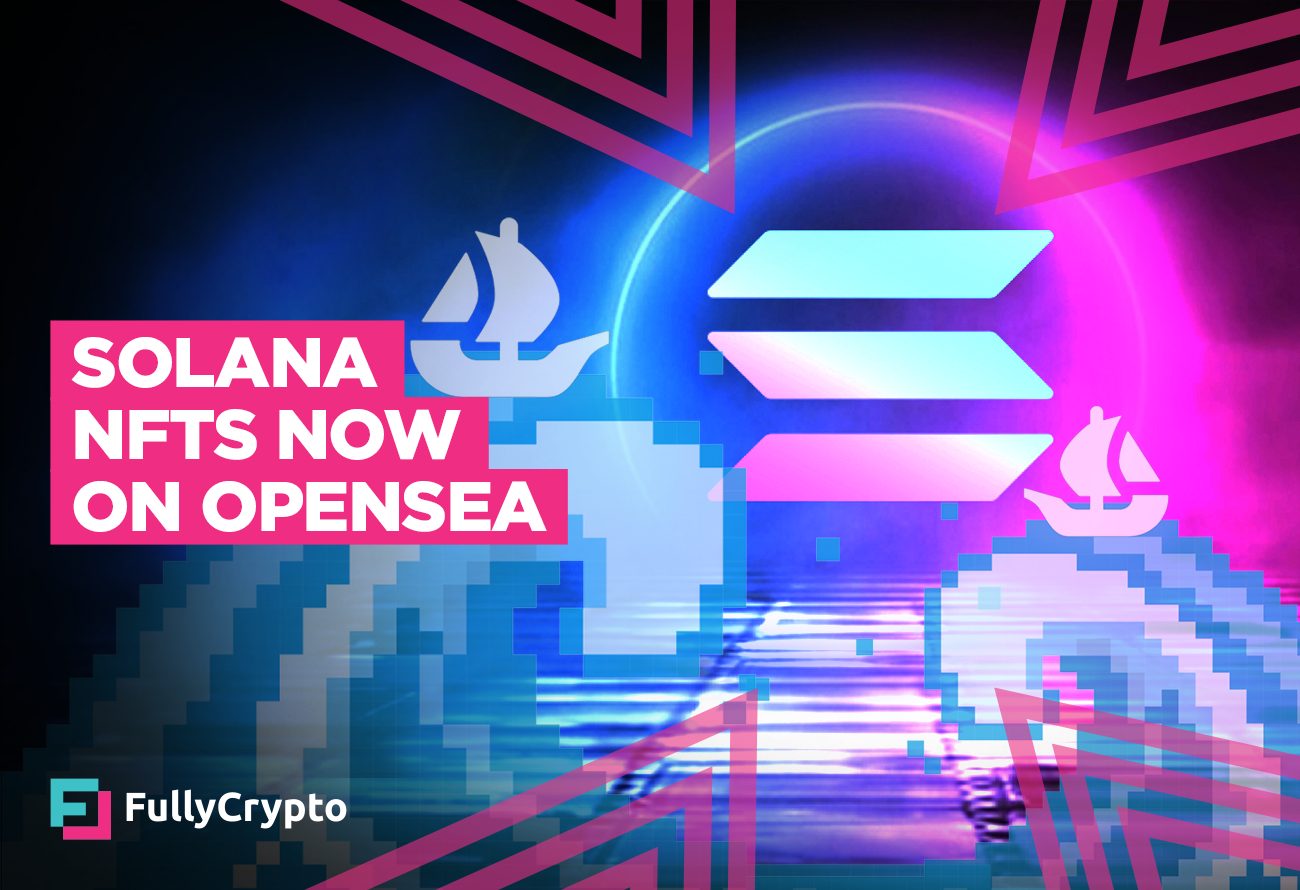 Solana NFTs Set Sail on OpenSea