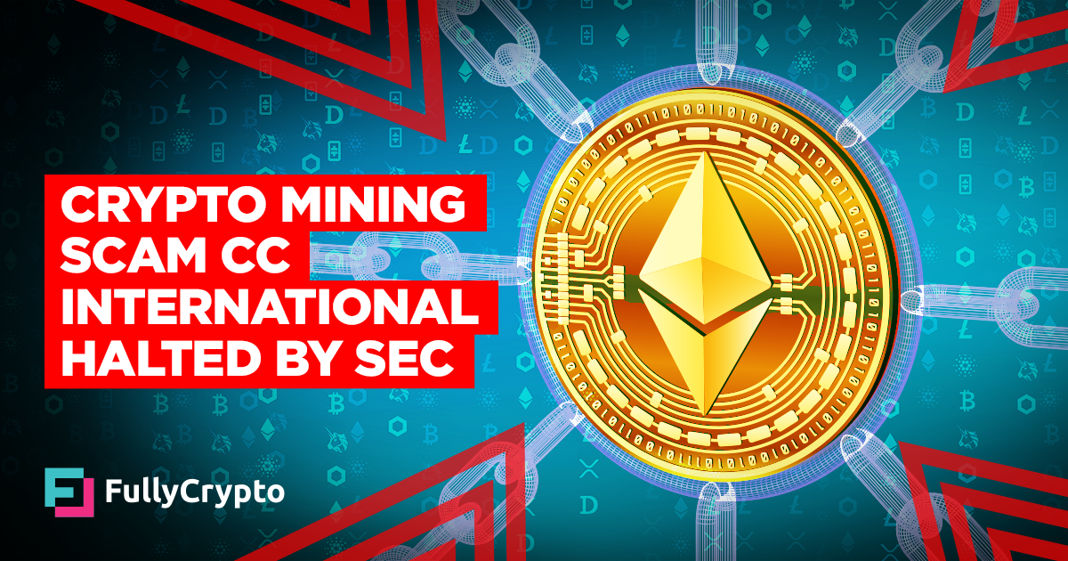 Crypto Mining Scam MCC International Halted by SEC
