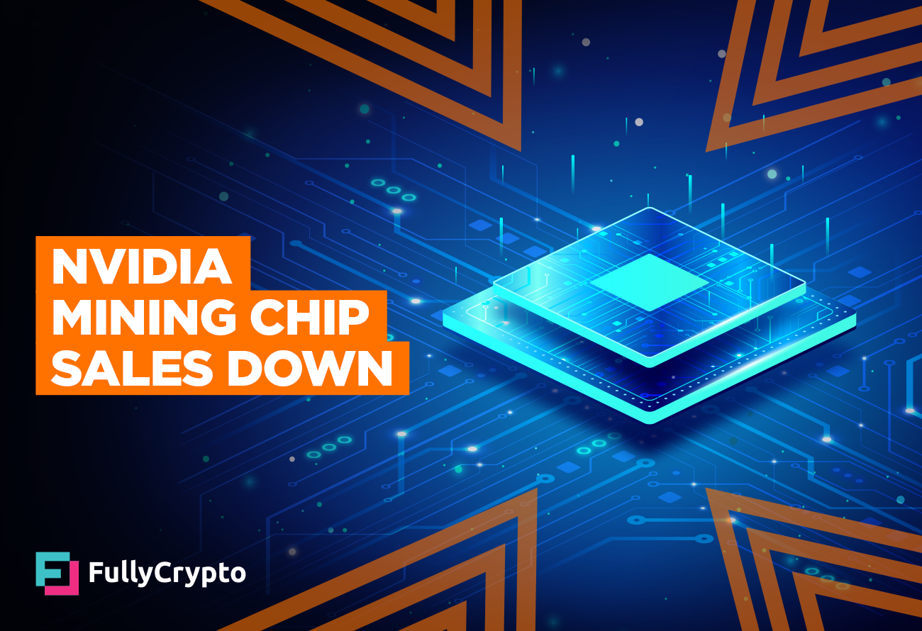 Nvidia Crypto Mining Chip Sales “Nominal” as Share Price Slumps