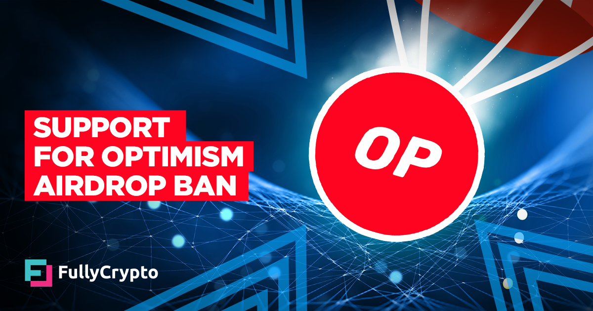 Optimism Airdrop Exclusion Proposal Gathers Steam