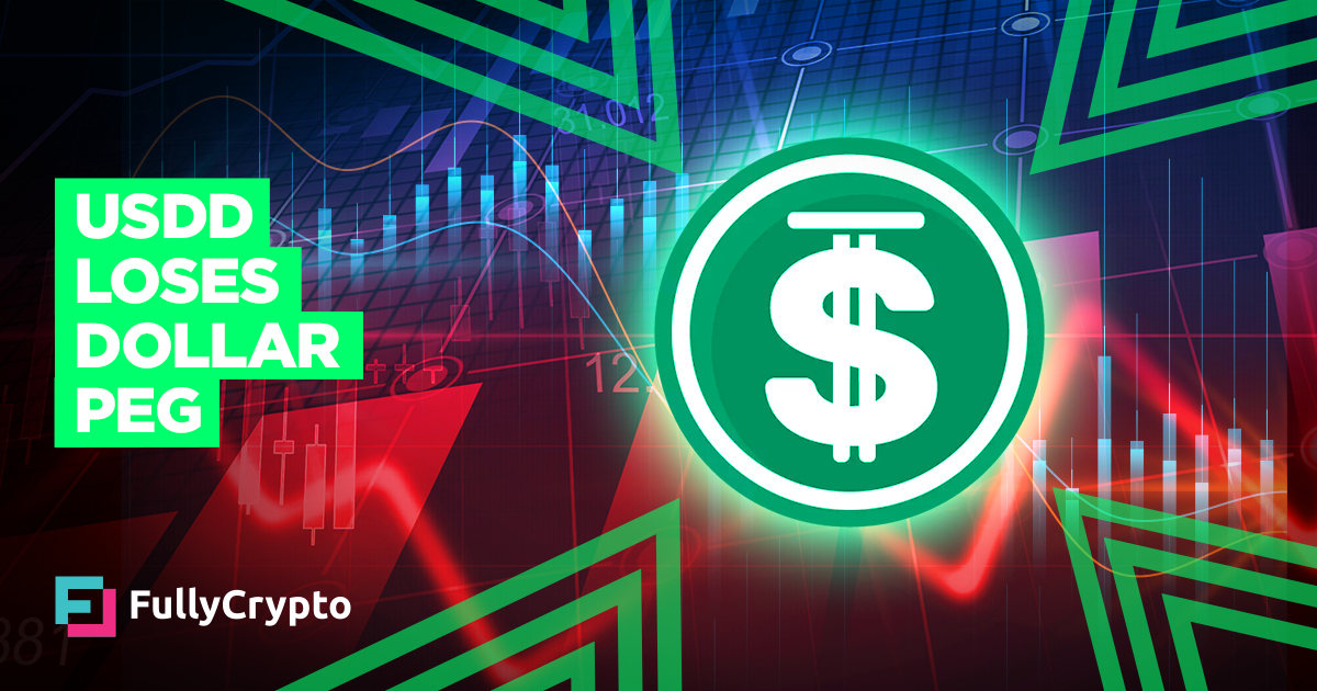 USDD Losing Dollar Peg Despite $2.5 Billion Injection
