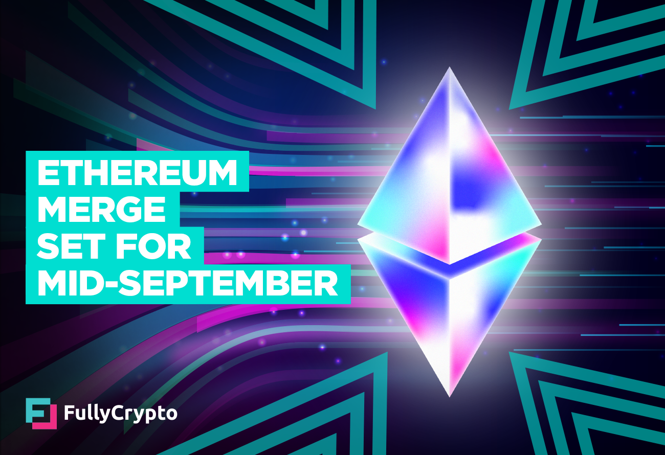 Ethereum PoS Transition Set For Mid-September
